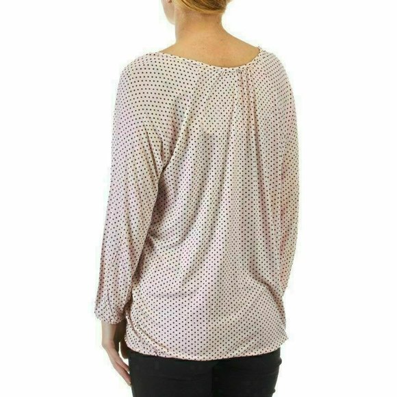 Chelsea & Theodore | Tops | Chelsea Theodore Womens Top Blouse Pink ...